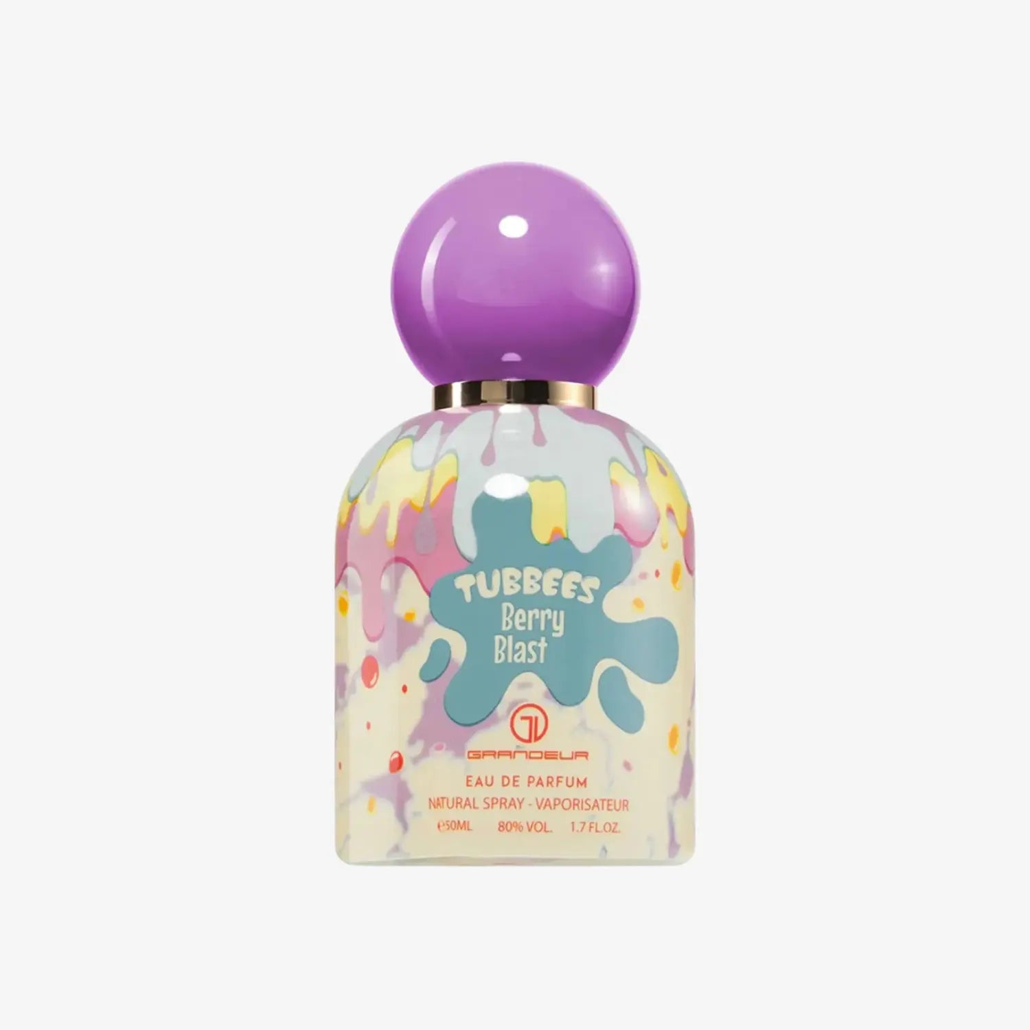 Berry Blast Tubbees - Frukt gourmand unisex-parfyme med solbær og ...